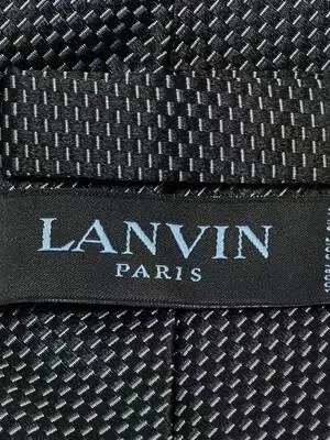 LANVIN Patterned Neck Tie