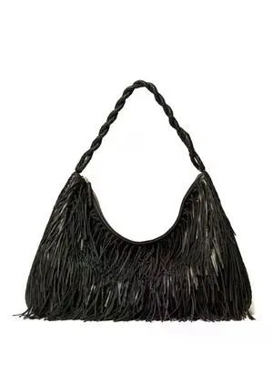 Twinset Woven Shoulder Bags