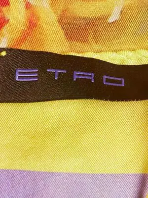 Etro Print-detail Square-shape Scarf