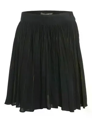 Dolce & Gabbana Pleated Mini Skirt