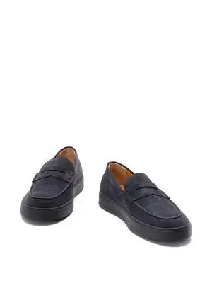 TOD'S Penny Leather Loafers