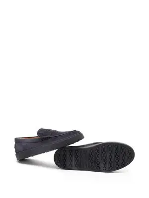 TOD'S Penny Leather Loafers