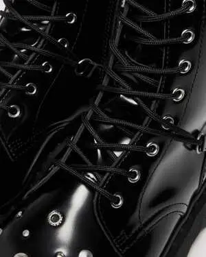 Dr. Martens Jadon Hi Studded Leather Platform Boots