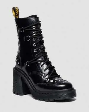 Dr. Martens Cut Out Boots For Women
