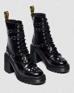 Dr. Martens Chesney Studded Leather Boots