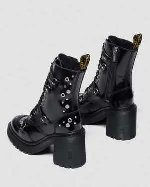 Dr. Martens Chesney Studded Leather Boots