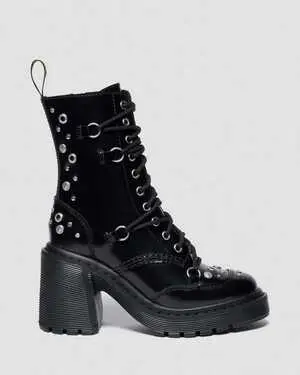 Dr. Martens Chesney Studded Leather Boots