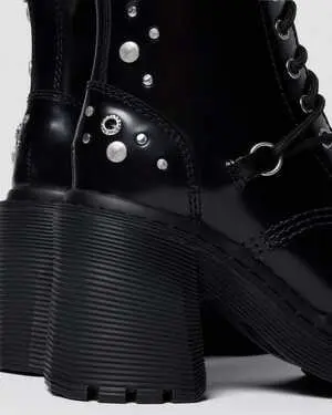 Dr. Martens Chesney Studded Leather Boots