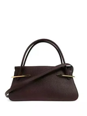 Givenchy Textured Hardware-detail Tote - Brown