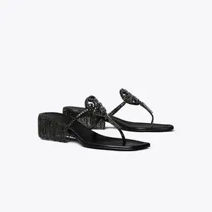 Tory Burch Kitten Heel Sandals For Women
