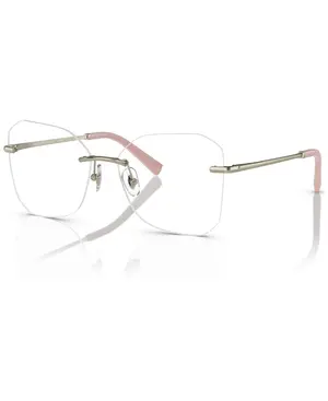 Tiffany & Co. Rimless Eyeglasses - Pale Gold