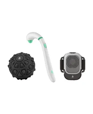 PURSONIC Triple-threat Recovery System: Complete Muscle Wellness