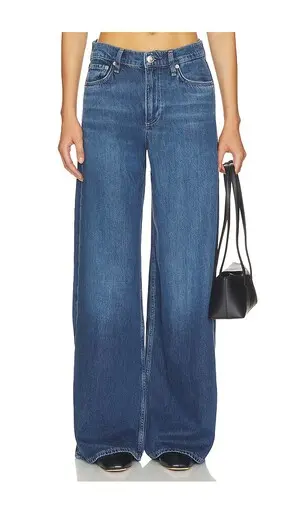 Rag & Bone Featherweight Sofie Full Wide Jeans - Emerson