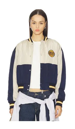 Terez X Knicks Crop Bomber