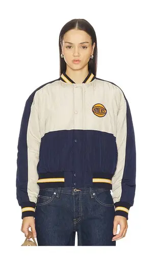 Terez X Knicks Crop Bomber