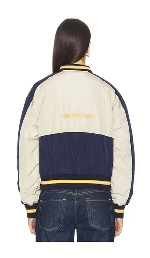 Terez X Knicks Crop Bomber