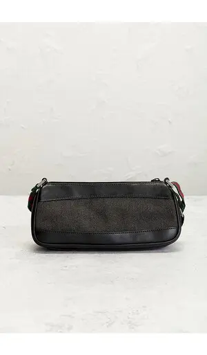 Undefined Gucci Denim Pochette Shoulder Bag