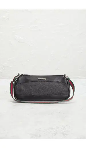 Undefined Gucci Denim Pochette Shoulder Bag