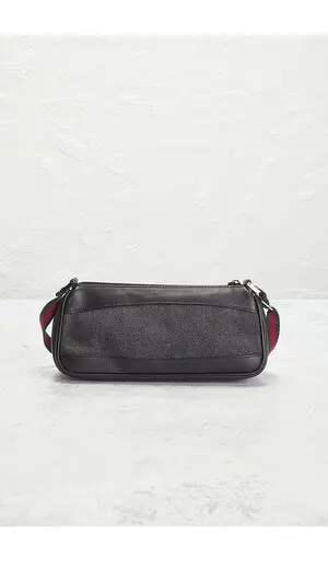Undefined Gucci Denim Pochette Shoulder Bag