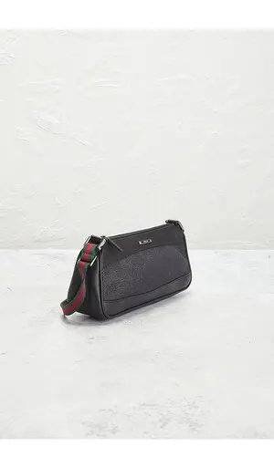 Undefined Gucci Denim Pochette Shoulder Bag