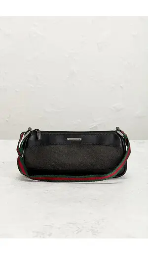 Undefined Gucci Denim Pochette Shoulder Bag