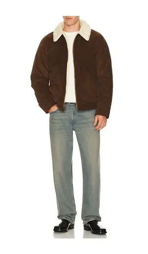 SCHOTT Corduroy Delivery Jacket