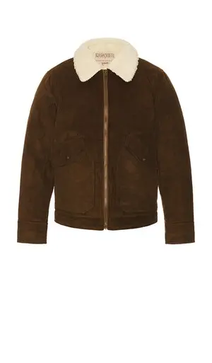 SCHOTT Corduroy Delivery Jacket