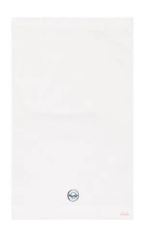 ABBODE Caviar Tea Towel In White
