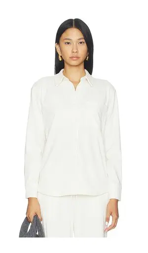Beyond Yoga Button Front Shirt