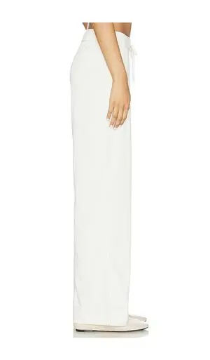 Beyond Yoga Corduroy Wide Leg Pant - Dove