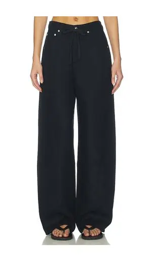 Women's Dark Indigo Pants