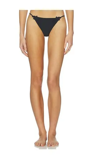 Cult Gaia Greta Bikini Bottom - Black