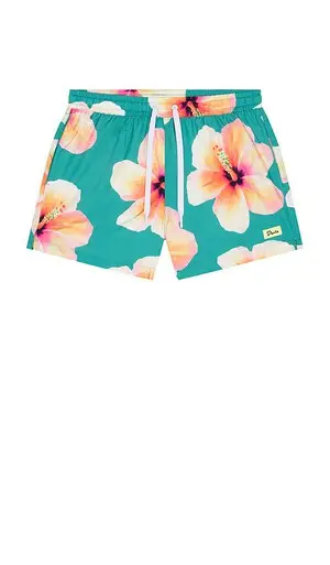 DUVIN DESIGN Bloom Printed Swim Shorts