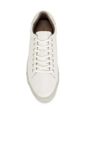 ALLSAINTS Tucker Low Top Sneaker - White