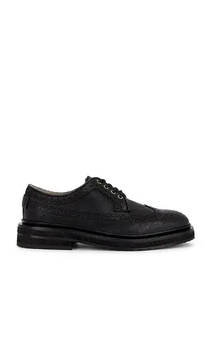 ALLSAINTS Escher Brogue Shoe