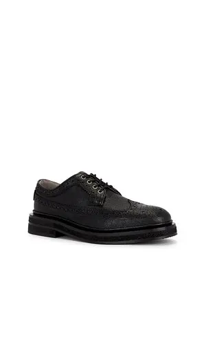 ALLSAINTS Escher Brogue Shoe