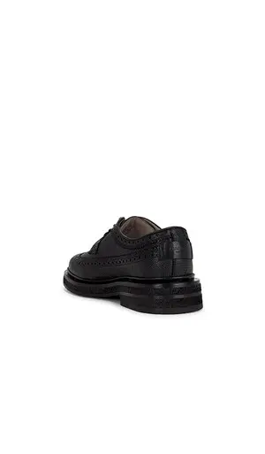 ALLSAINTS Escher Brogue Shoe