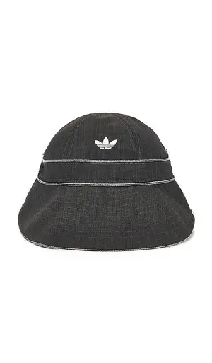 WALES BONNER X ADIDAS Bucket Hat - Dark Grey Heather