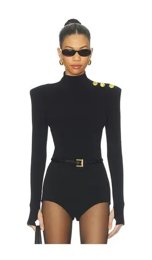 Mockneck Bodysuits