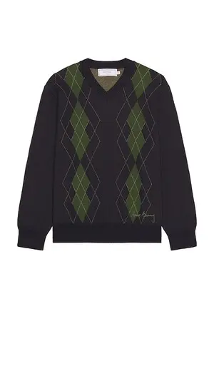 HOUSE OF SUNNY The Argyle Sweater