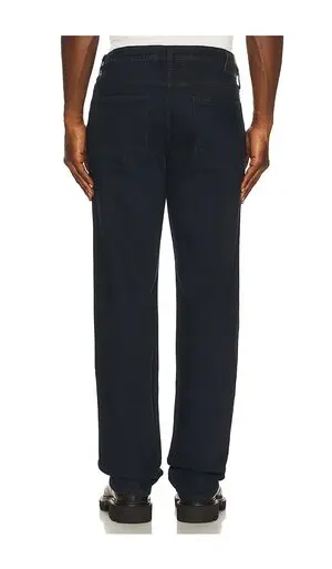 Paige Relaxed Straight Denim - Bromley