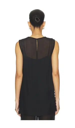 LA LIGNE Sheer Maxime Top