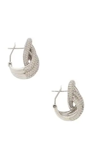 Shashi Margaux Pave Earrings