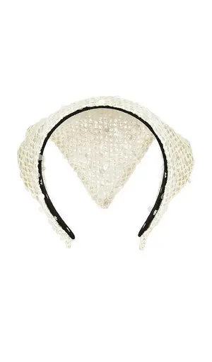 Lele Sadoughi Sequin Embellished Headband