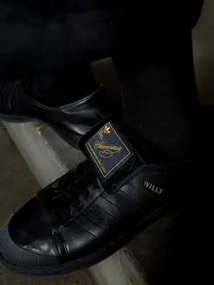 ADIDAS X WILLY CHAVARRIA Leather Sneakers