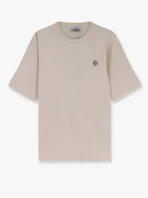 Stone Island Organic Cotton Tshirt - White