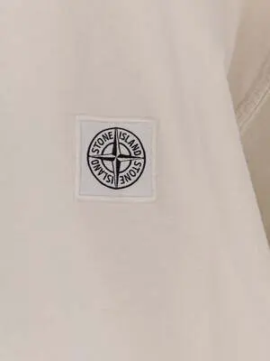 Stone Island Organic Cotton Tshirt - White