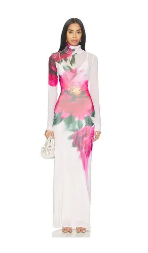 Afrm Paneled Evening Dresses