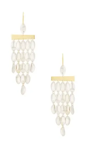Isabel Marant Étoile Ailys Fringe Earrings - Metallic Silver
