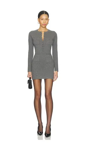 SELF-PORTRAIT Knit Mini Dress